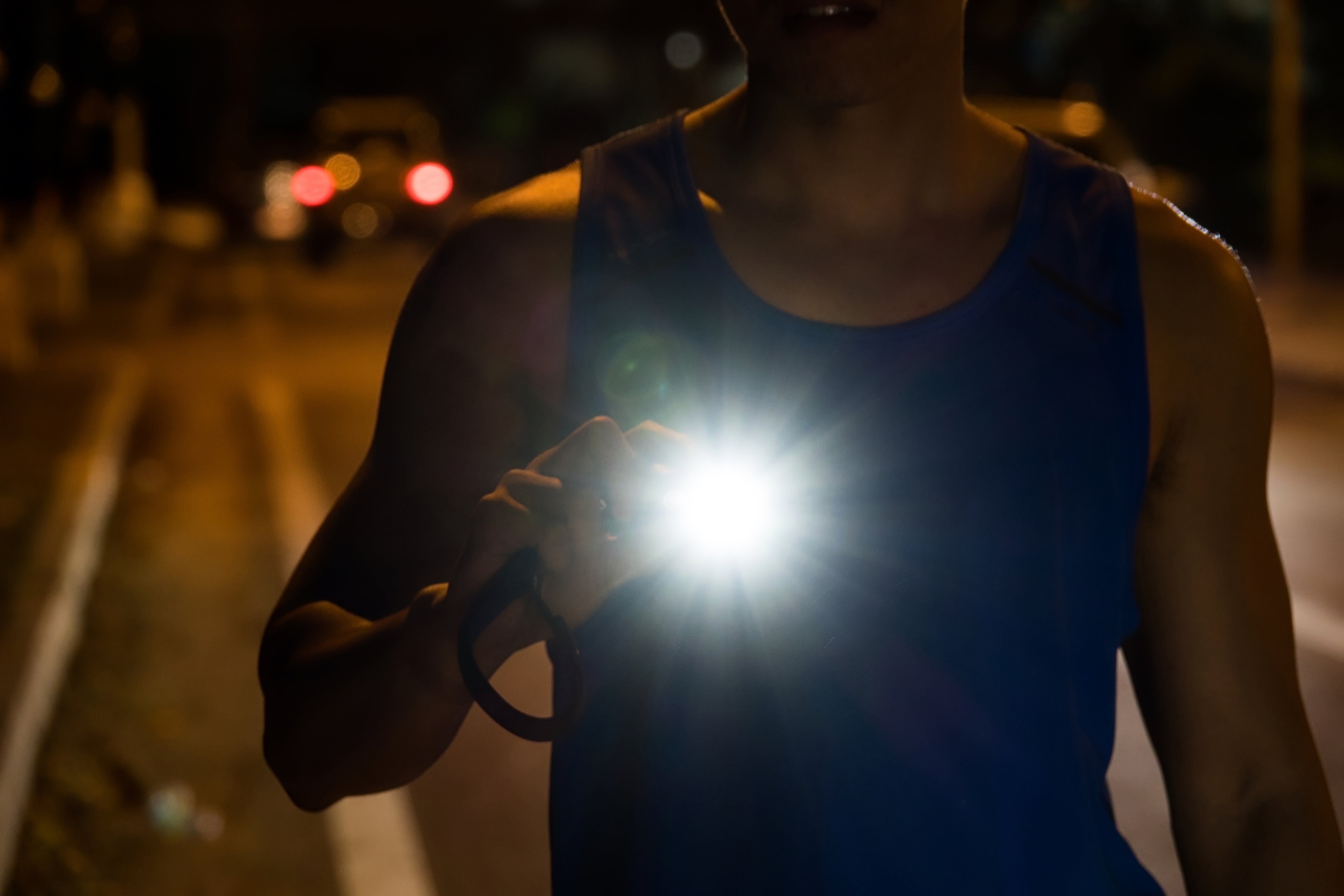 Top Tips for Running Safety at Night – LightupU