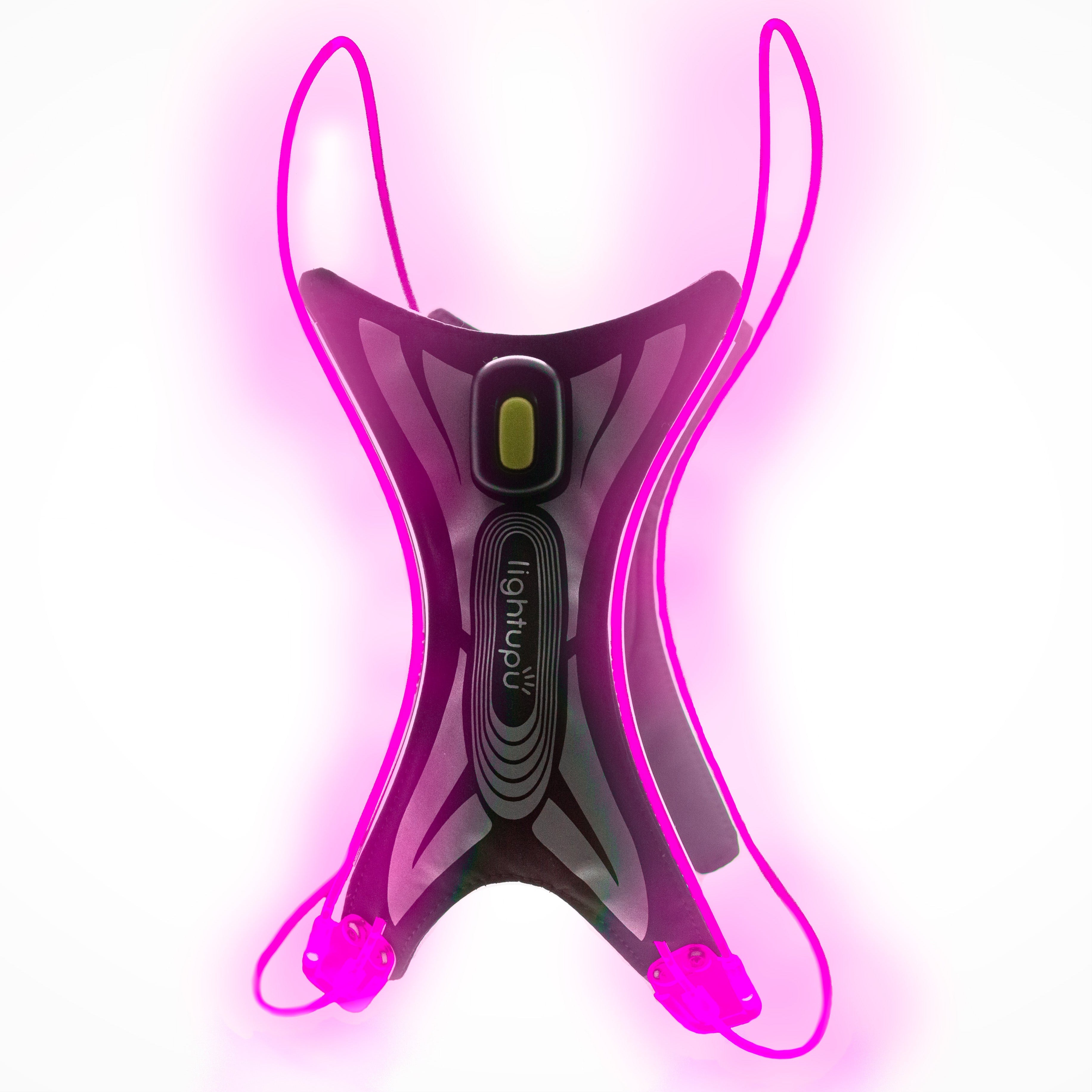 Multi-Coloured Spider Vest – LightupU