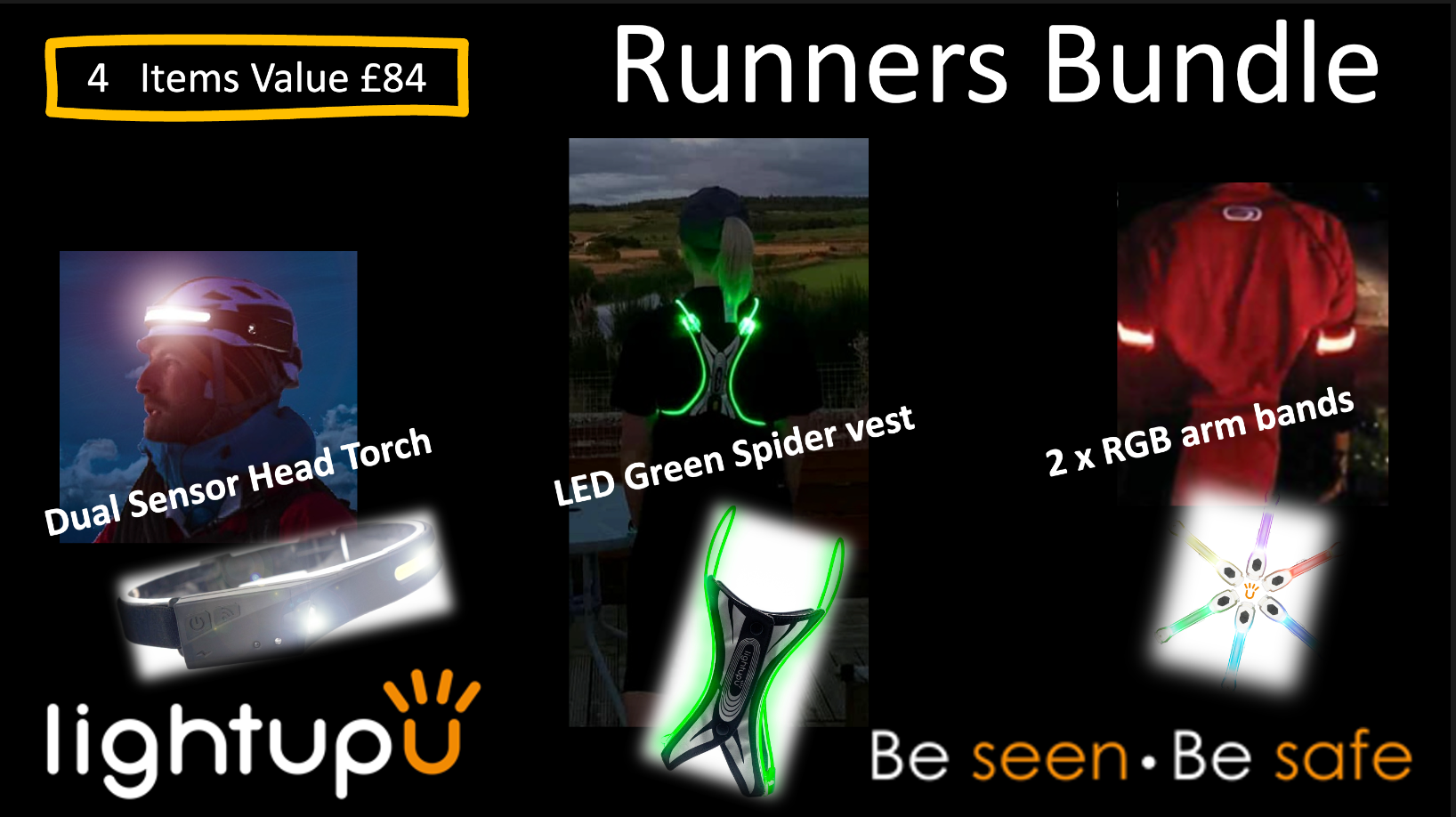 The Ultimate Runners Bundle – LightupU