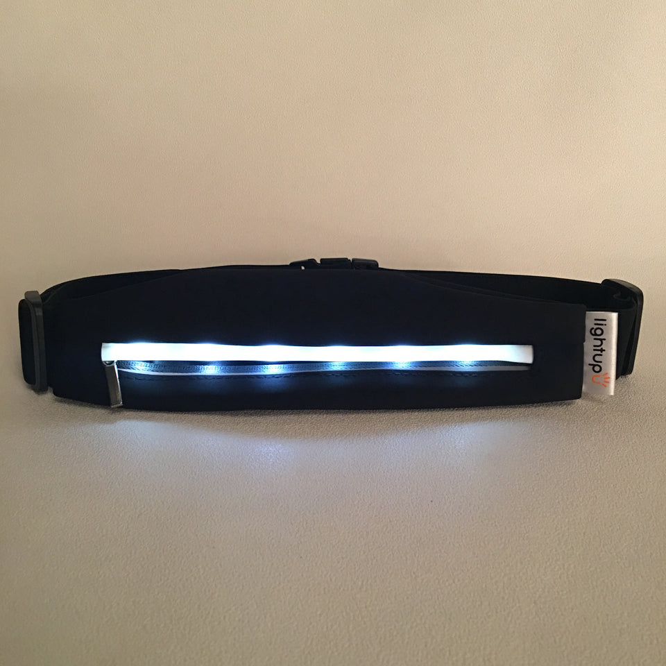 Waist belt White LED pocket – LightupU